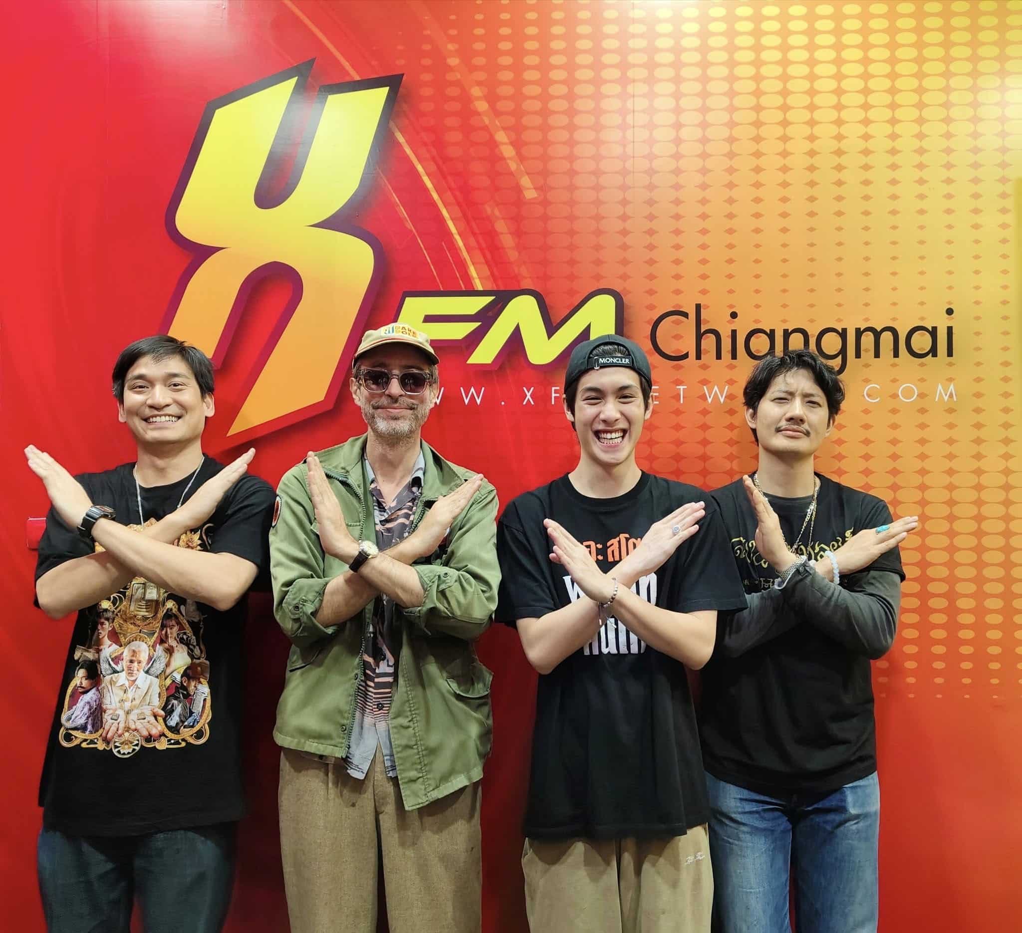 XFM Chiangmai - 94.5 NO.1 International Hits Music Station - XFM Network